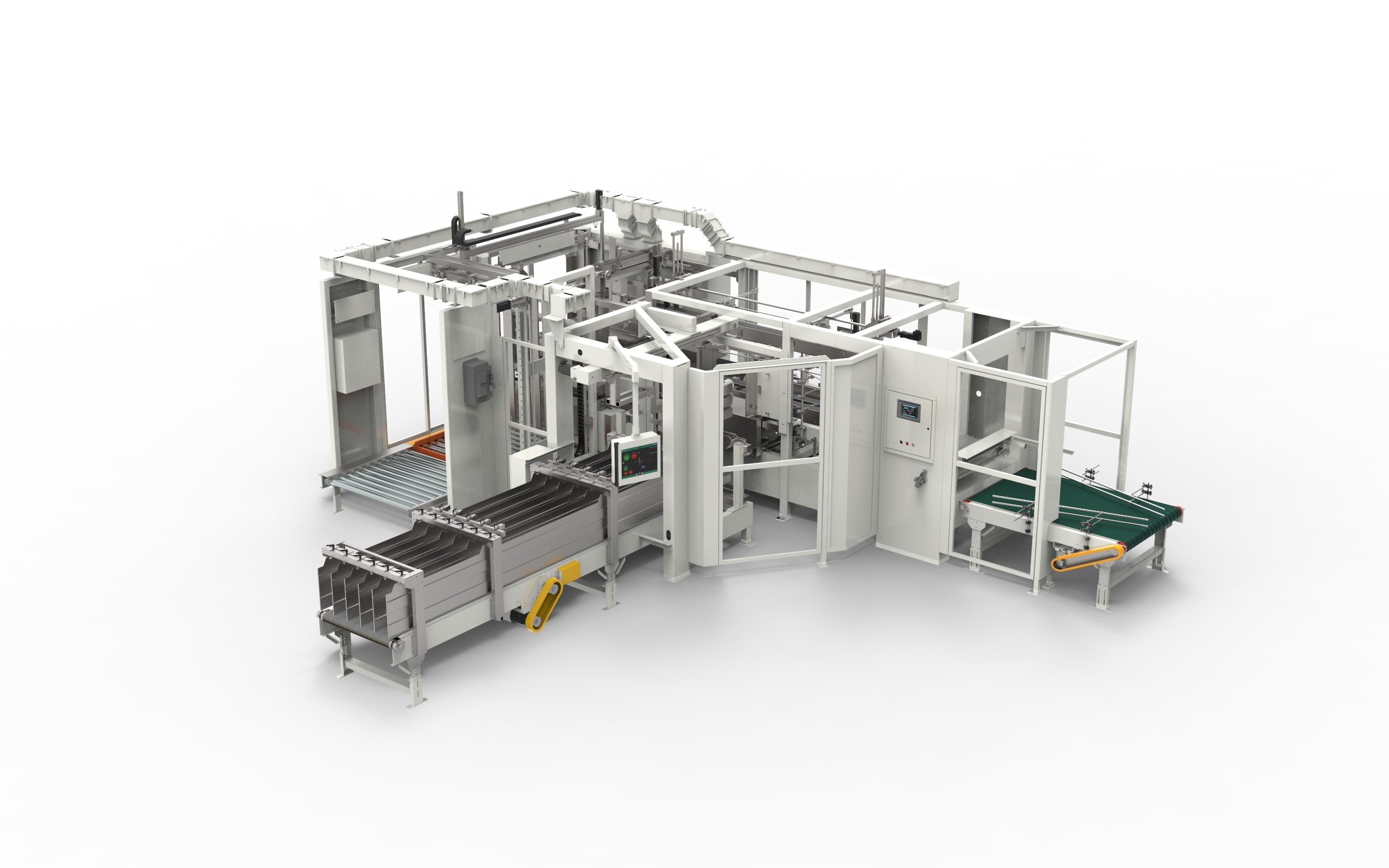 3600C Compact Case Packer - Edson