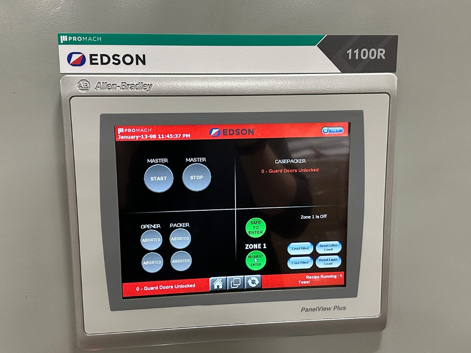 Case Packers - Tray Packing Equipment & Case Packaging Systems | Edson