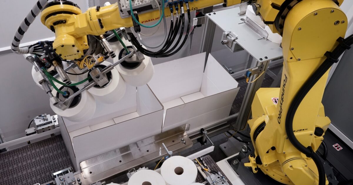 Robotic Packaging Solutions & End of Arm Tooling - Robotic Case Packing ...