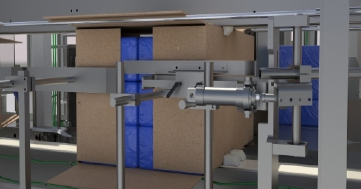 Case & Tray Packaging Machinery Upgrades - Case Management Upgrades | Case Packer Upgrades | Edson