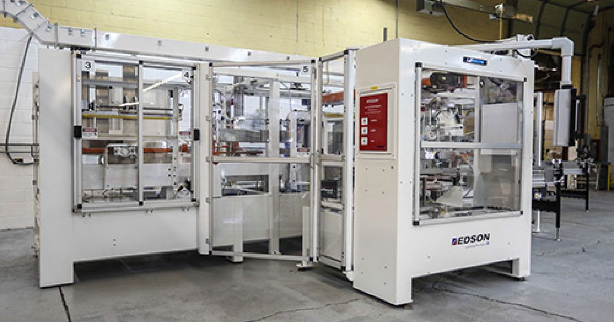 Safety Upgrades for Case & Packing Machinery | Edson