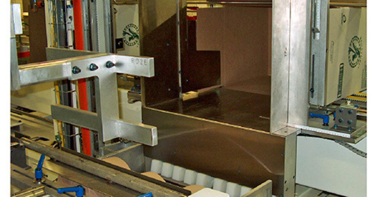 Changeover Upgrades - Improve OEE of your Case Packer. | Edson