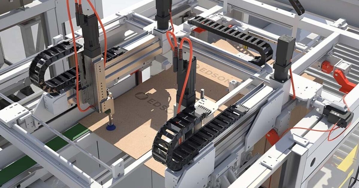 Case Packer Speed Upgrades - Aux Mag Servo Pick & Load | Changeover Upgrades w/Adjustable Parts ...