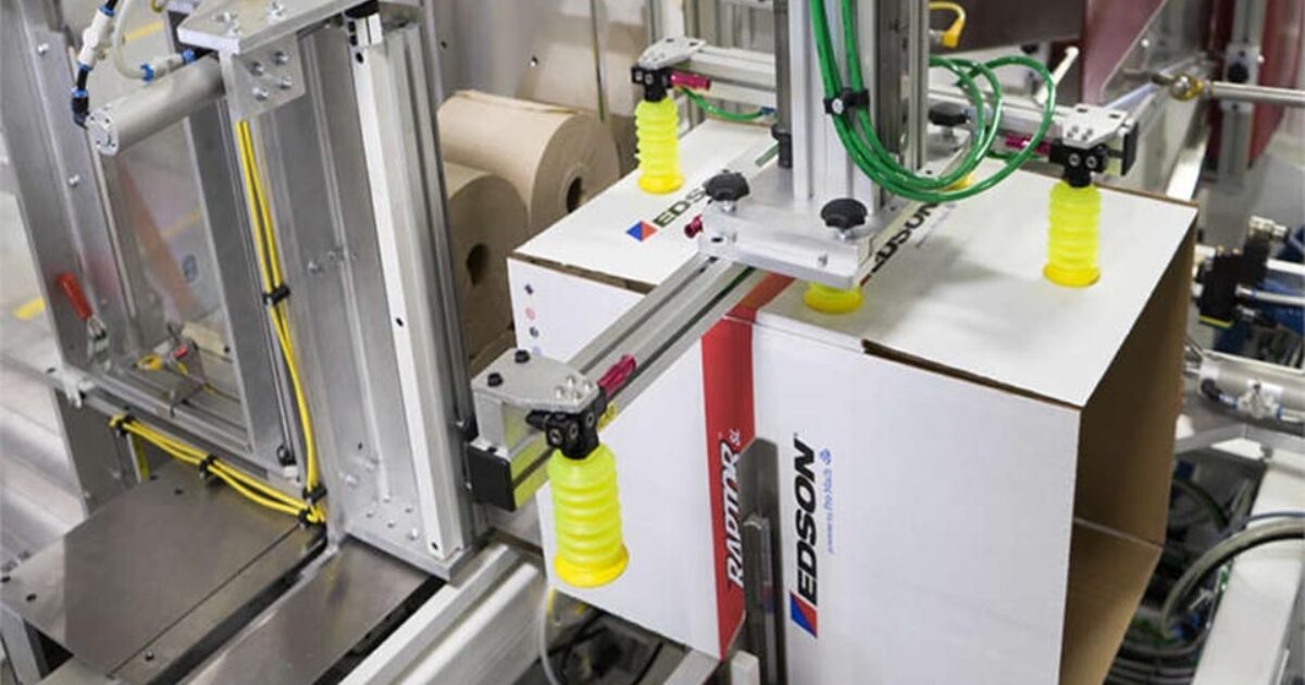 Case Rate Upgrade - Retrofit Your Case Packing Solution | Edson