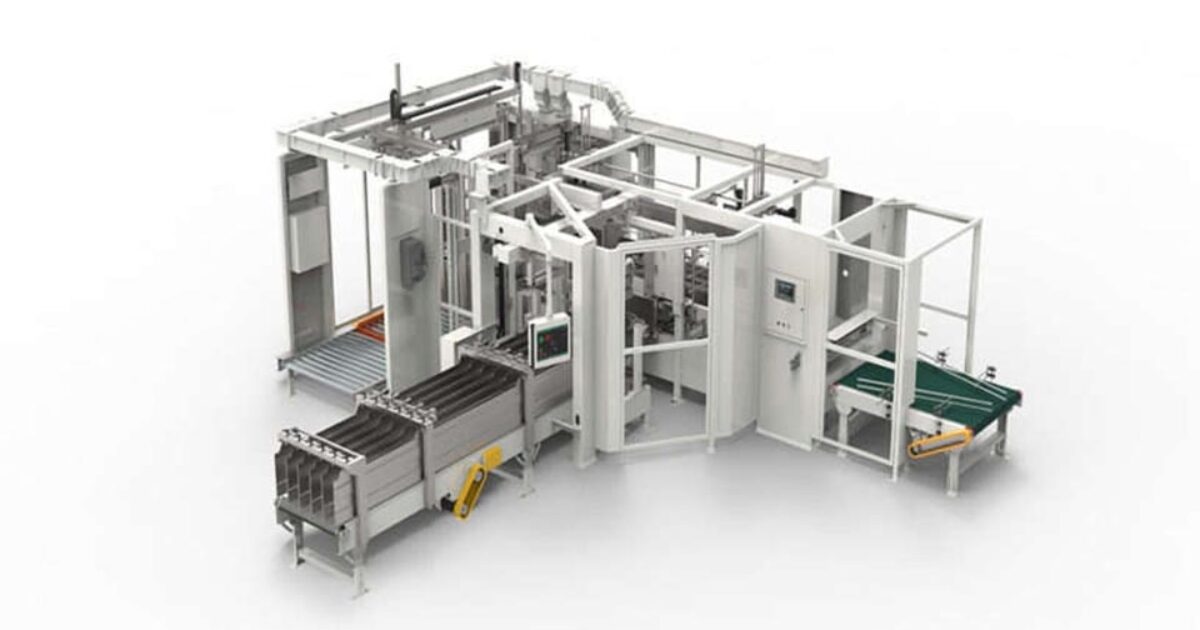 3600C Compact Case Packer - Tray & Tissue Packing Machinery | Edson