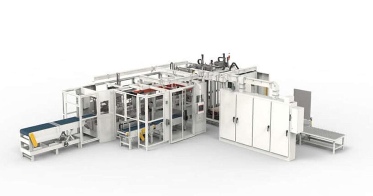 Large Case and Tray Packer - 3600HS High Speed | High Speed Case Packers | Edson