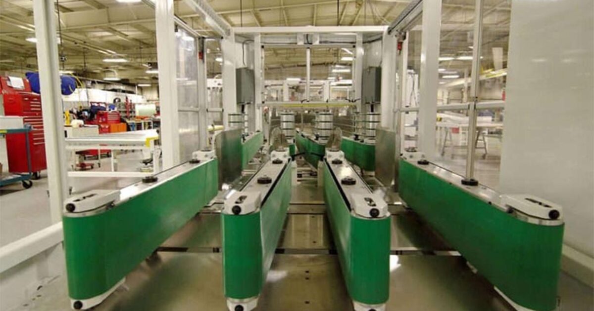 Lane Diverters - Lane Diverting Case Packer Options | Product Handling ...