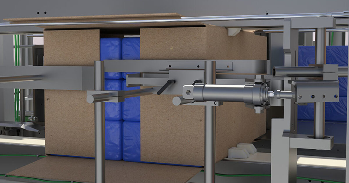 Leading Dispenser Cleat | Case Management & Changeover Upgrades | Edson