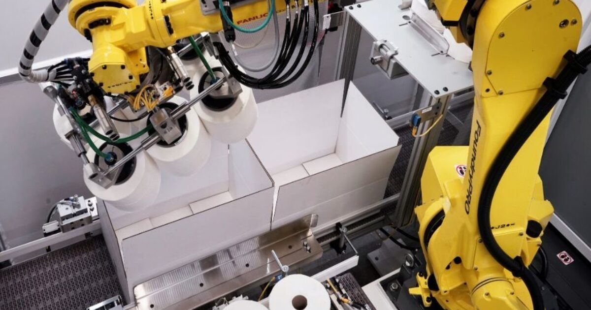 Case & Tray Packing Machinery - 4000TL | Top Load Packing Equipment | Edson