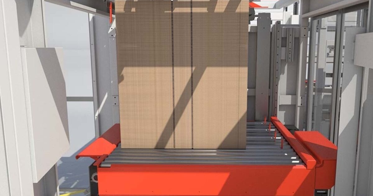 Case Packer Machinery Maintenance Upgrades - Servo KDF Lifter | Case Packer Change Parts ...