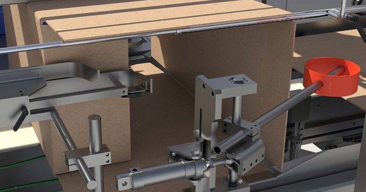 Case Erector System Speed Upgrades - Tucker K Relocation | Case Packer Machinery Upgrades | Edson