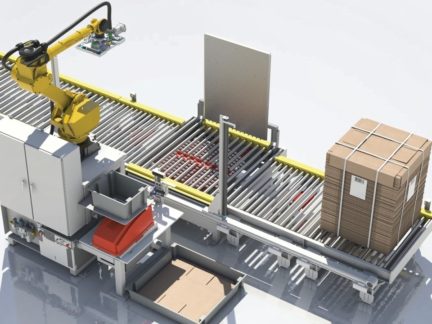 Robotic Infeed De-Strapping System - Robotic De-Strapping, De-banding ...