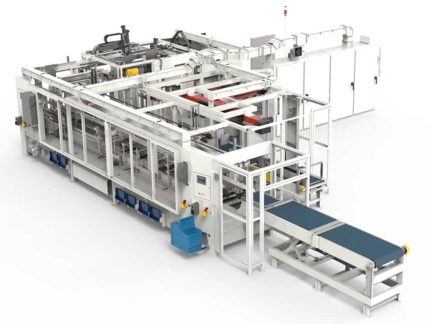 Large Case and Tray Packer - 3600HS High Speed | High Speed Case Packers | Edson