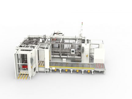 3600 Large Case and Tray Packer | Edson