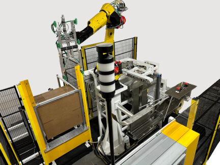 Edson 1100R Case Packer | Case Packing for Food Service Disposables | Edson