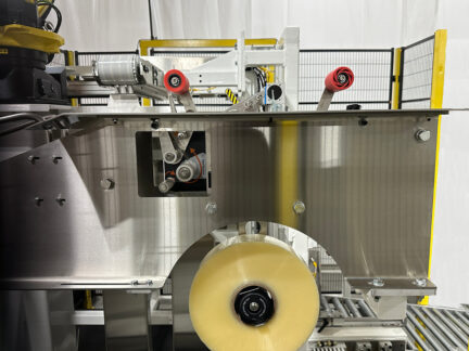 Edson 1100R Case Packer | Case Packing for Food Service Disposables | Edson