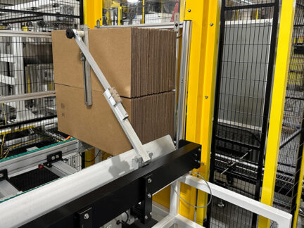 Edson 1100R Case Packer | Case Packing for Food Service Disposables | Edson