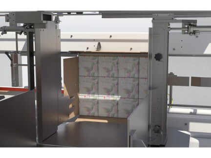 Case Management Upgrades - Chute Gates | Case Packing Equipment Change ...