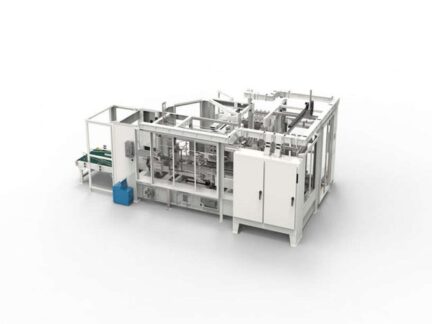 3600C Compact Case Packer - Tray & Tissue Packing Machinery | Edson