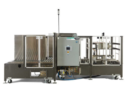 RP-200 - Fully Automatic RPC Erector | Tray & Case Erector Systems | Edson