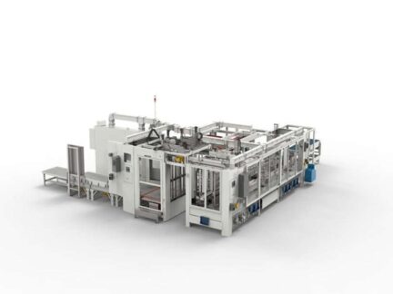 Large Case and Tray Packer - 3600HS High Speed | High Speed Case ...