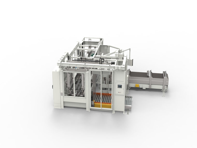 3600C Compact Case Packer | Edson