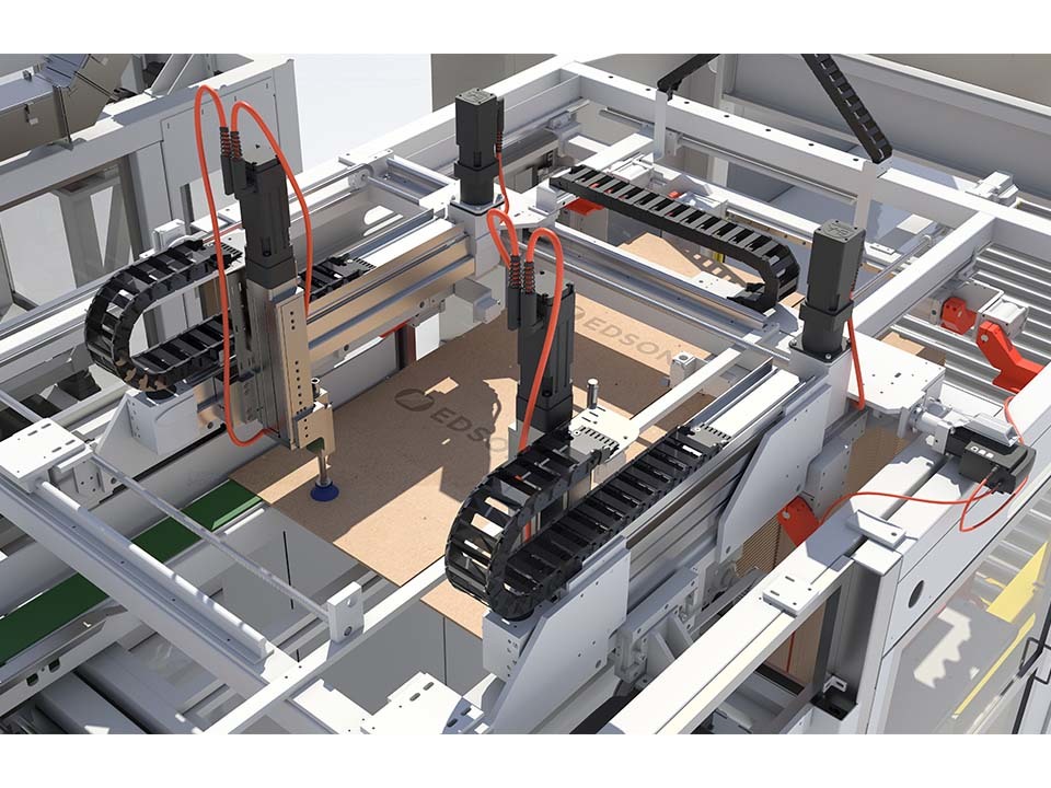 Case & Tray Packaging Machinery Upgrades - Speed Upgrades | Case Packing Machinery Upgrades | Edson