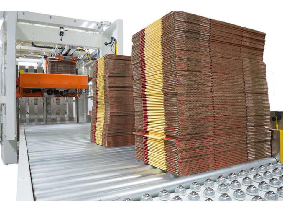 Product Orientation - Case Packer Orienting Systems | Tissue Paper ...