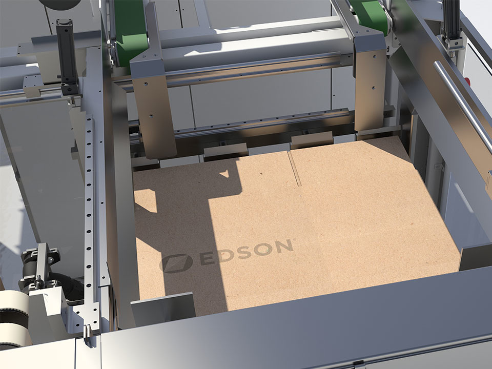 Case & Tray Packaging Machinery Upgrades - Case Management Upgrades | Case Packer Upgrades | Edson