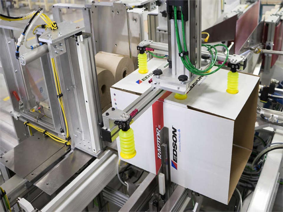 Case & Tray Packaging Machinery Upgrades - Speed Upgrades | Case Packing Machinery Upgrades | Edson