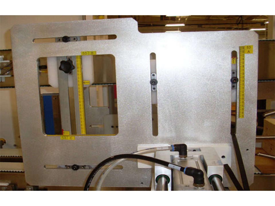 Adjustment Upgrades - Quick Changeover Machine Adjustments | Edson