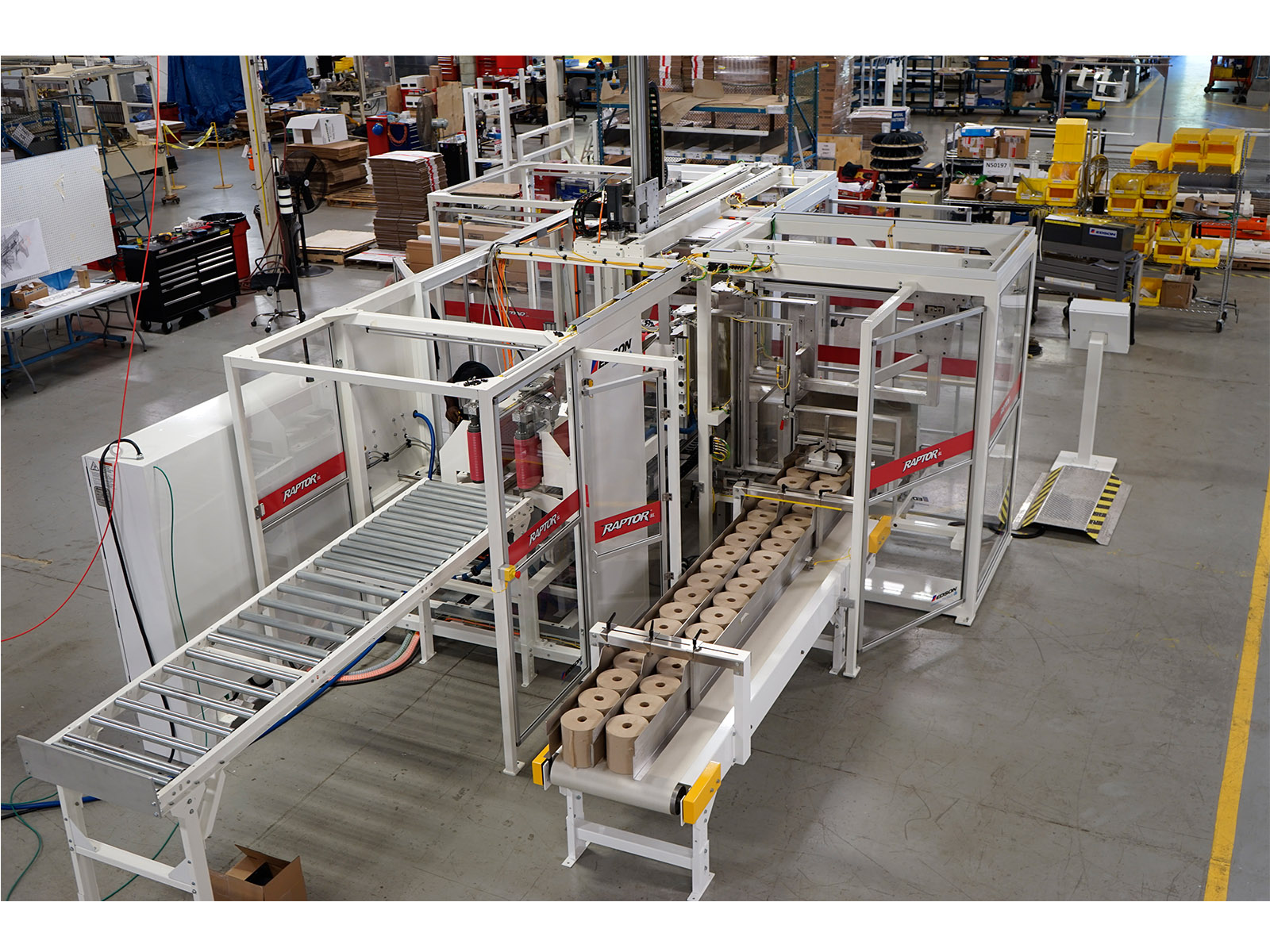 Raptor SL - Side-Load Case Packer - Case Packers - Edson