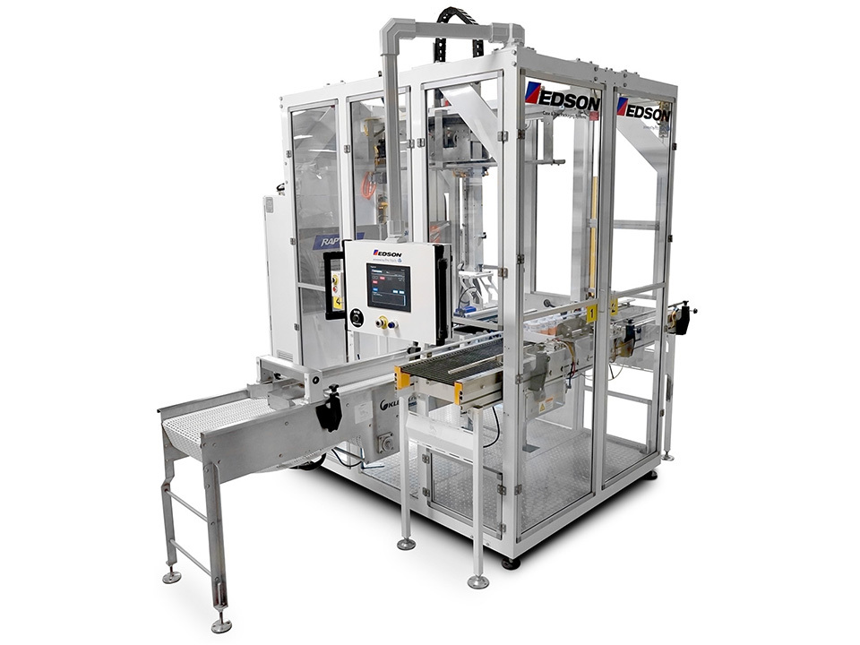 Flexible Case Packers - Case & Tray Packing Equipment, Case… | Edson
