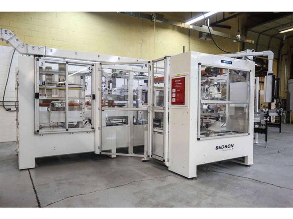 Safety Upgrades for Case & Packing Machinery | Edson