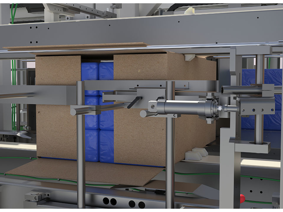 Case & Tray Packaging Machinery Upgrades - Speed Upgrades | Case Packing Machinery Upgrades | Edson