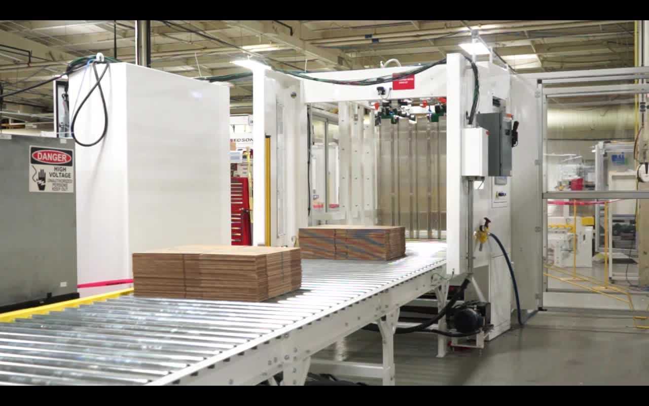 Auxiliary KDF Magazine Loader Streamline Case Packers | Edson